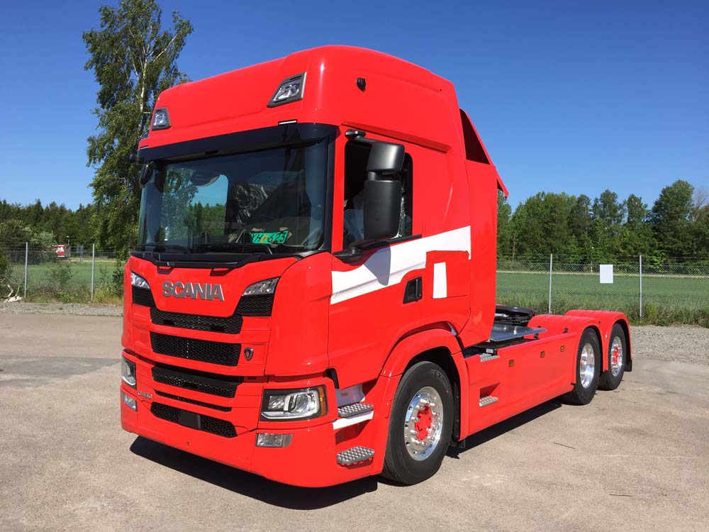 Dragbilar | Jämjö Flak