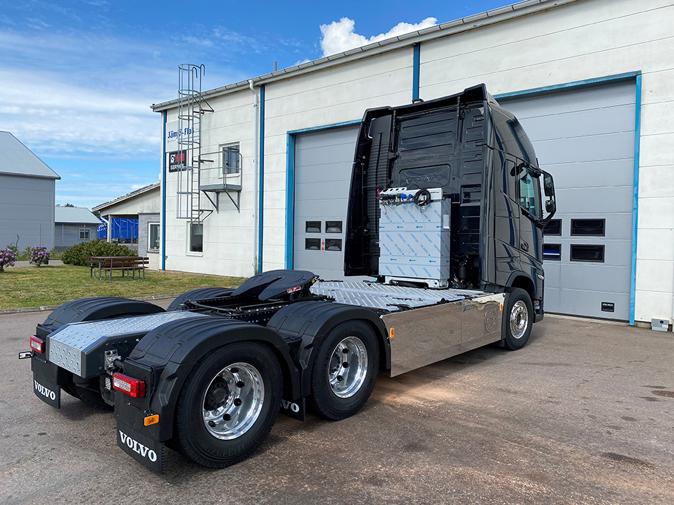 Dragbilar | Jämjö Flak